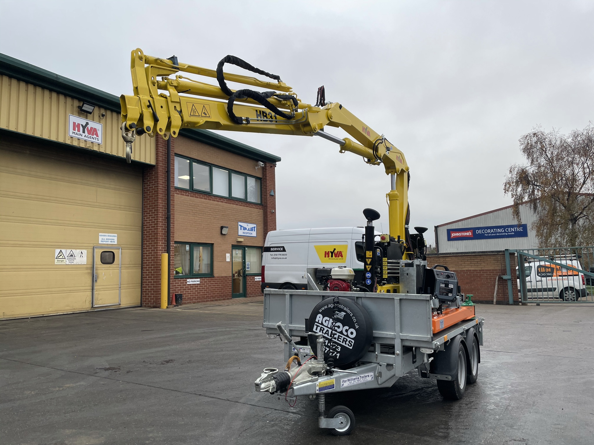 Material Handling Solutions - Tip N Lift